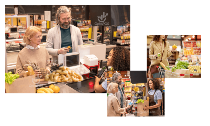 Super Market POS | Supermarket Point Of Sale software system ERP UAE