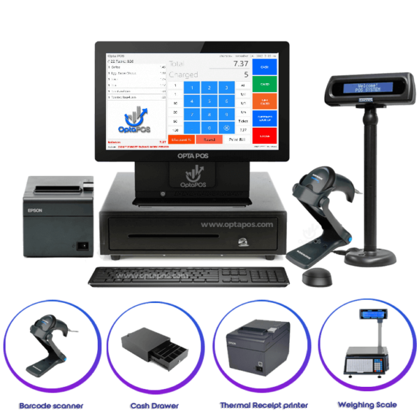 Super Market POS | Supermarket Point Of Sale software system ERP UAE