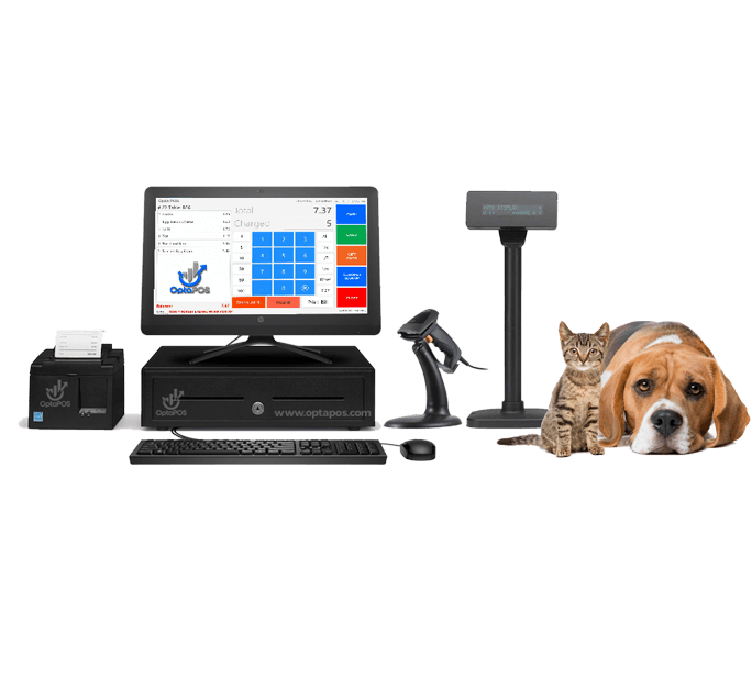 Pet Shop POS | Point Of Sale software system for Pets food & tools UAE