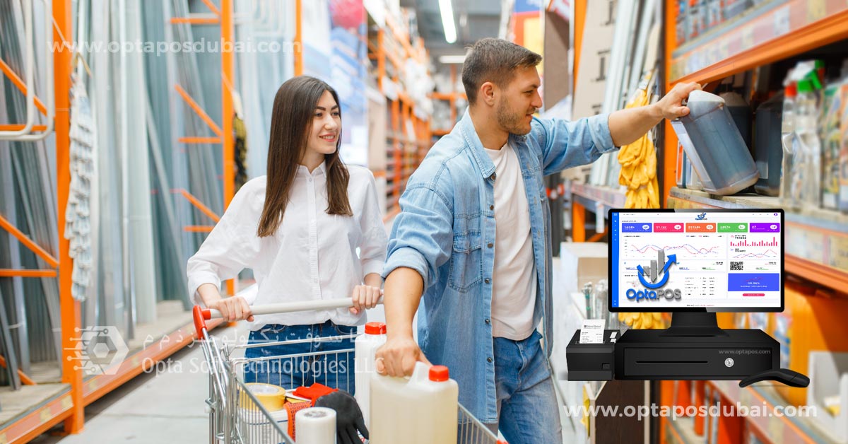 POS System for Building Material Business in Dubai, UAE, POS Software