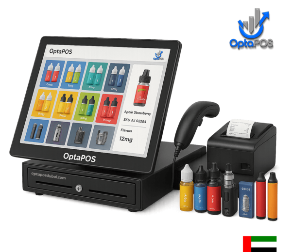 POS Software for Vape Shop | Vape Retail POS System UAE